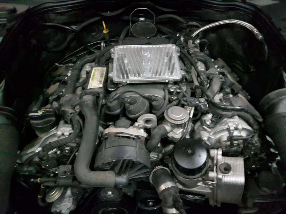 Routine Change Engine Oil Servicing E Class W213 16 Present W212