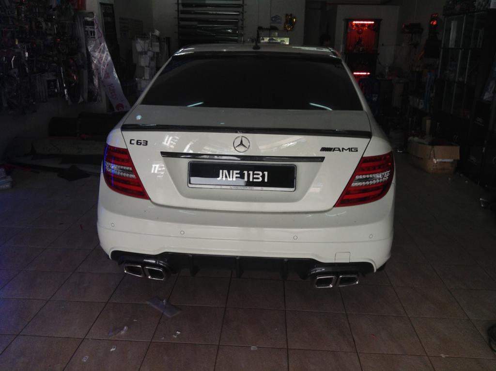 Fake C 63 - Exterior & Interior Styling - SGMerc - Mercedes-Benz ...
