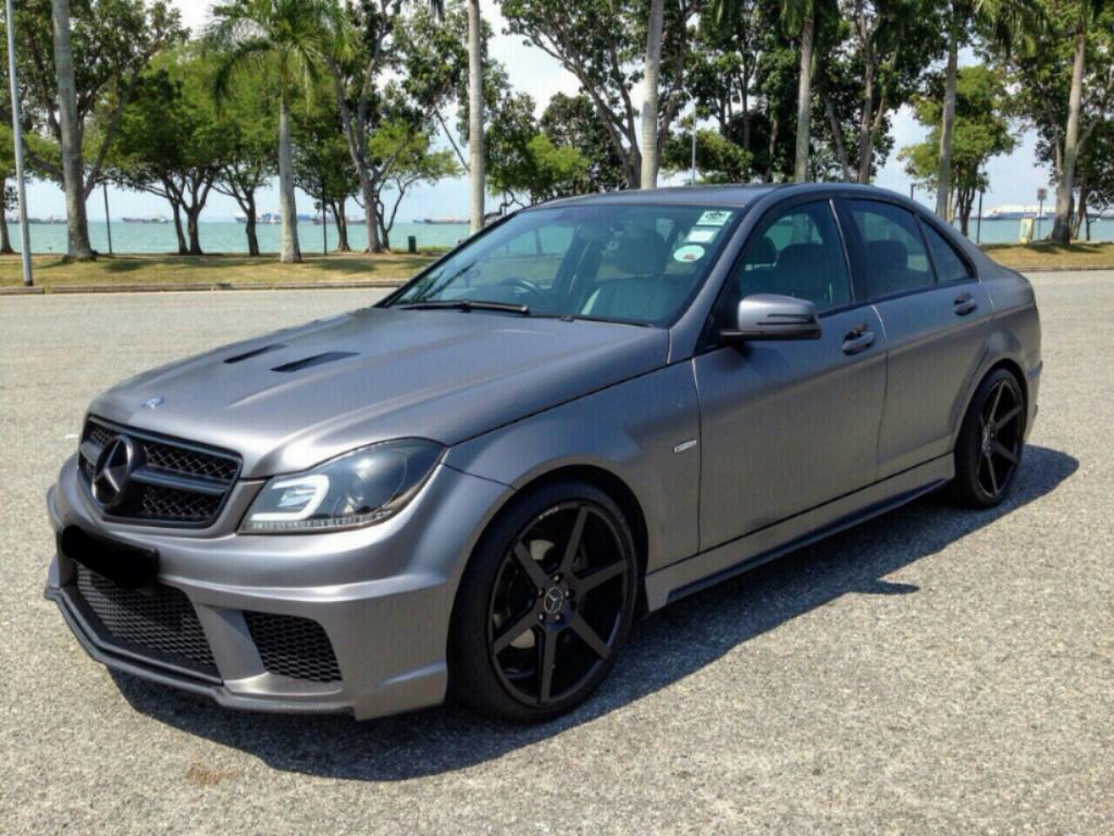 For Sale - Mercedes-Benz C180K Avantgarde (AMG Black Series Non-wide ...