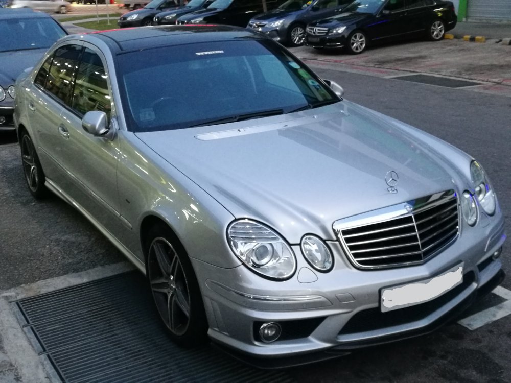 FULL AMG SPEC W211 for sale - SGMerc Car Mart - SGMerc - Mercedes-Benz ...