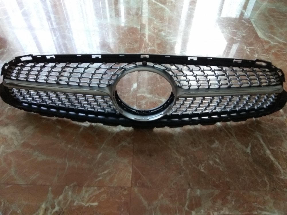 2015 C Class W205 Diamond Grille - SGMerc Car Mart - SGMerc - Mercedes ...