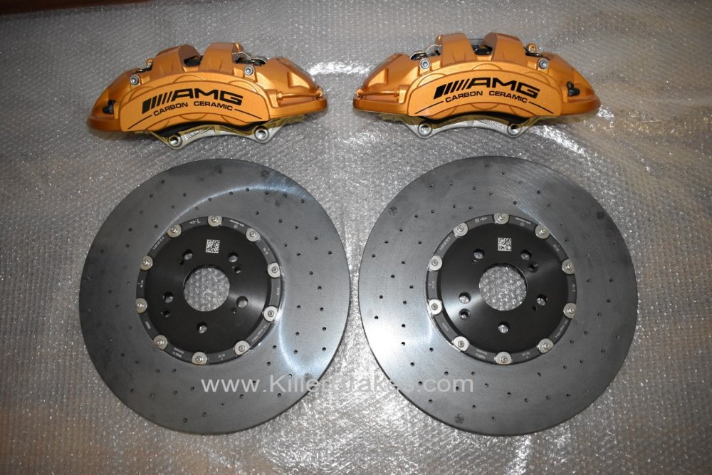WTS: New Mercedes Genuine AMG SL Class R231 Carbon Ceramic Front Brake ...