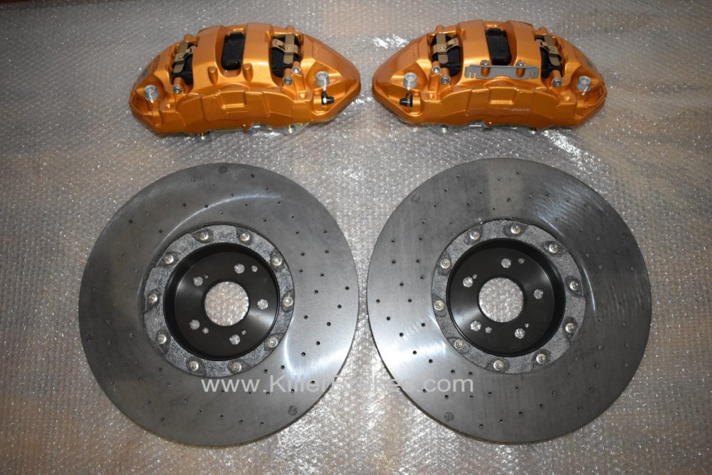 WTS: New Mercedes Genuine AMG SL Class R231 Carbon Ceramic Front Brake ...