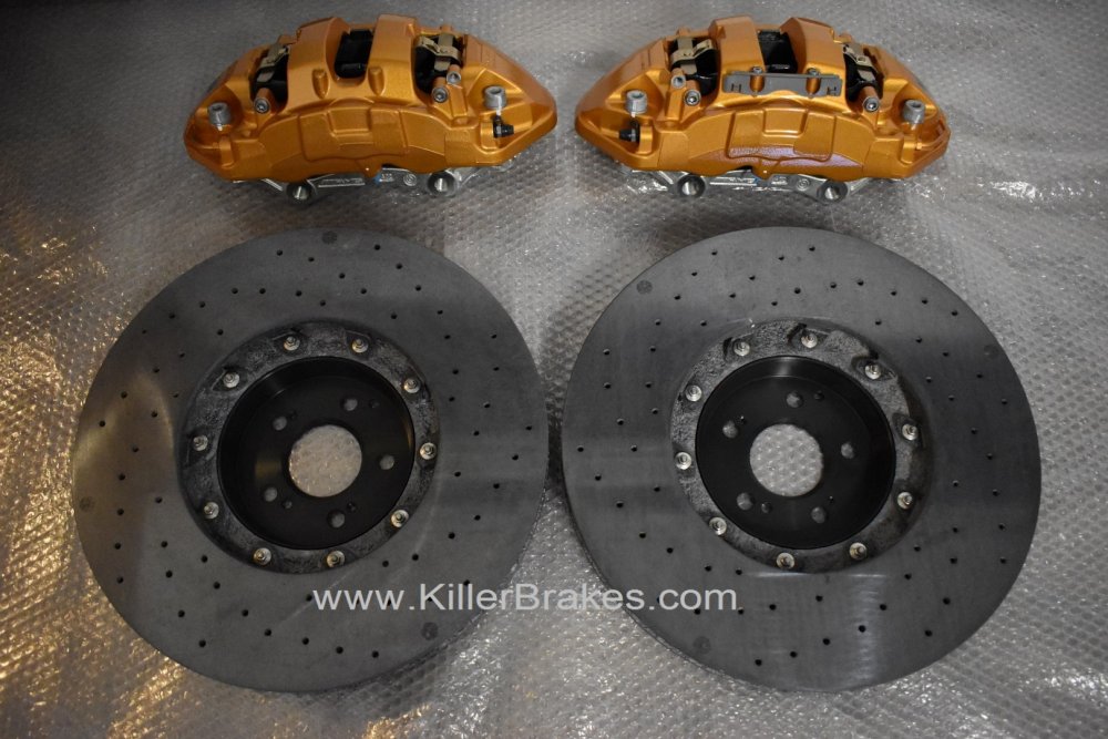 WTS: New Mercedes Genuine AMG SL Class R231 Carbon Ceramic Front Brake ...