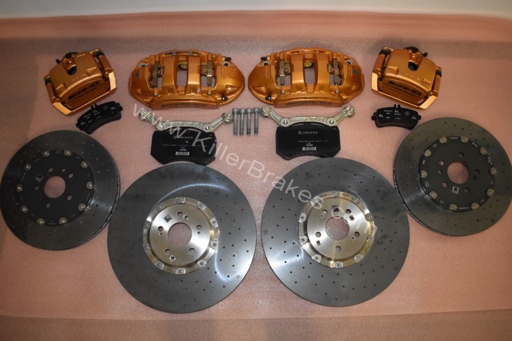 WTS: New MERCEDES-BENZ W222 W217 S-Class S63 S65 AMG Brake Carbon ...