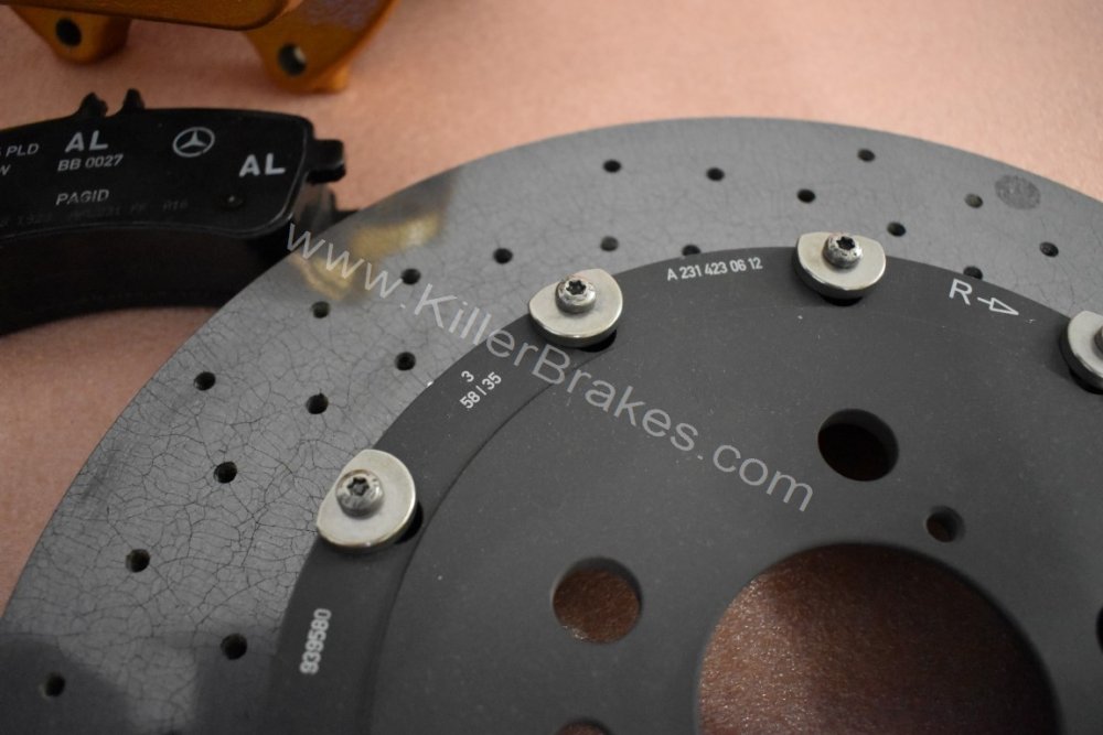 WTS: New MERCEDES-BENZ W222 W217 S-Class S63 S65 AMG Brake Carbon ...