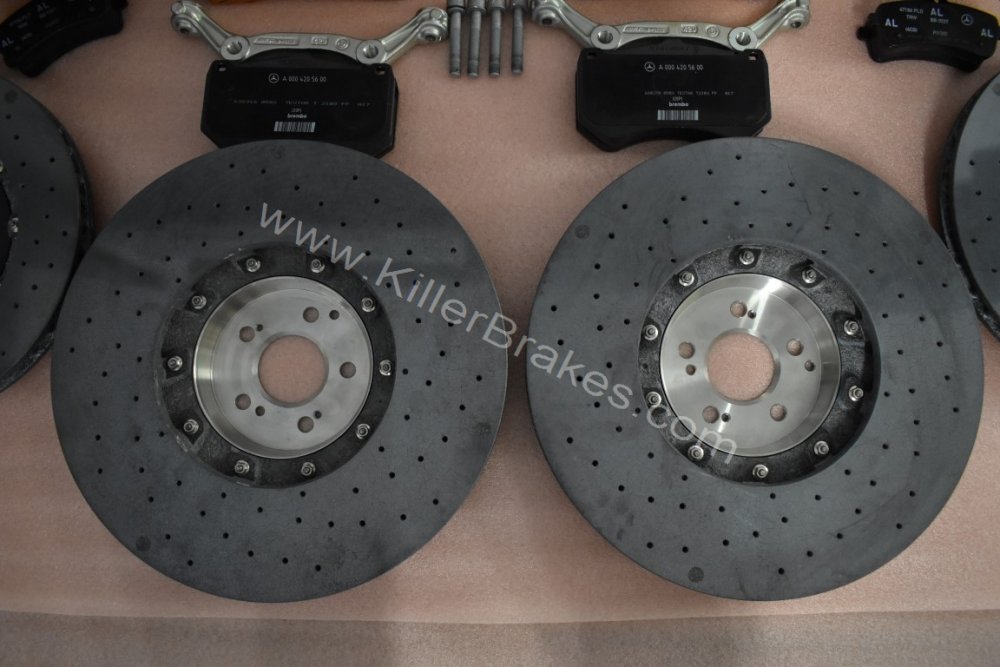 WTS: New MERCEDES-BENZ W222 W217 S-Class S63 S65 AMG Brake Carbon ...
