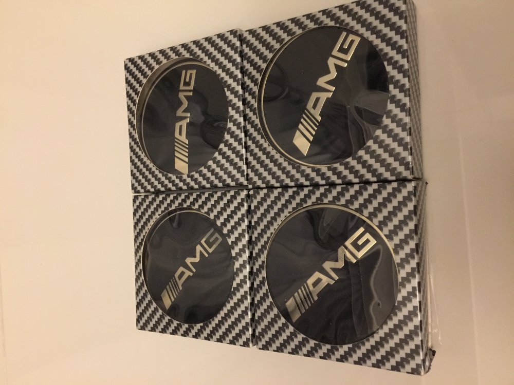 Brand New AMG centre caps - SGMerc Car Mart - SGMerc - Mercedes-Benz ...