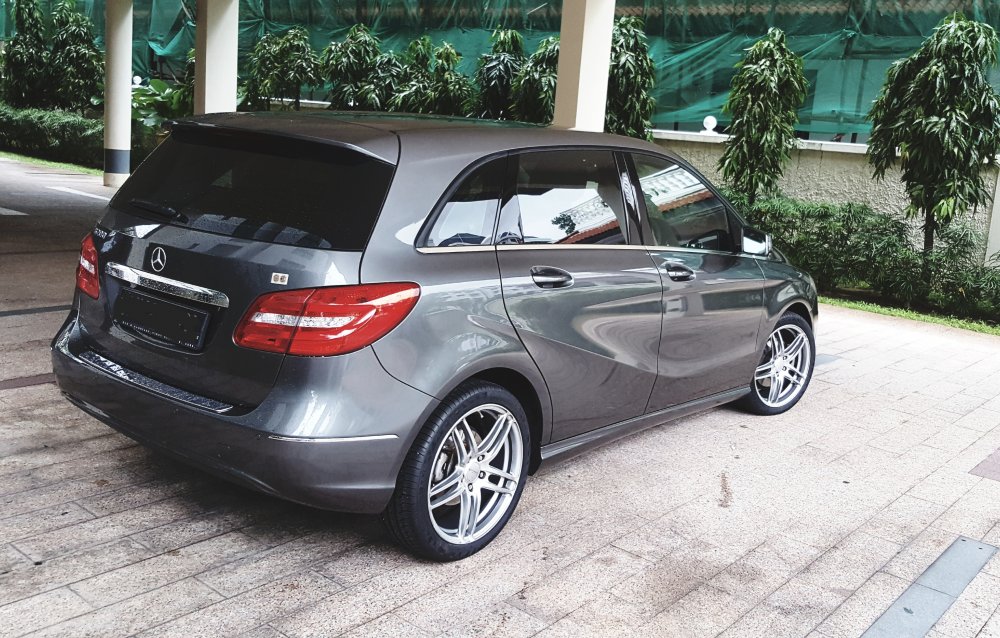 W246 - Showroom - SGMerc - Mercedes-Benz Enthusiast Club Singapore