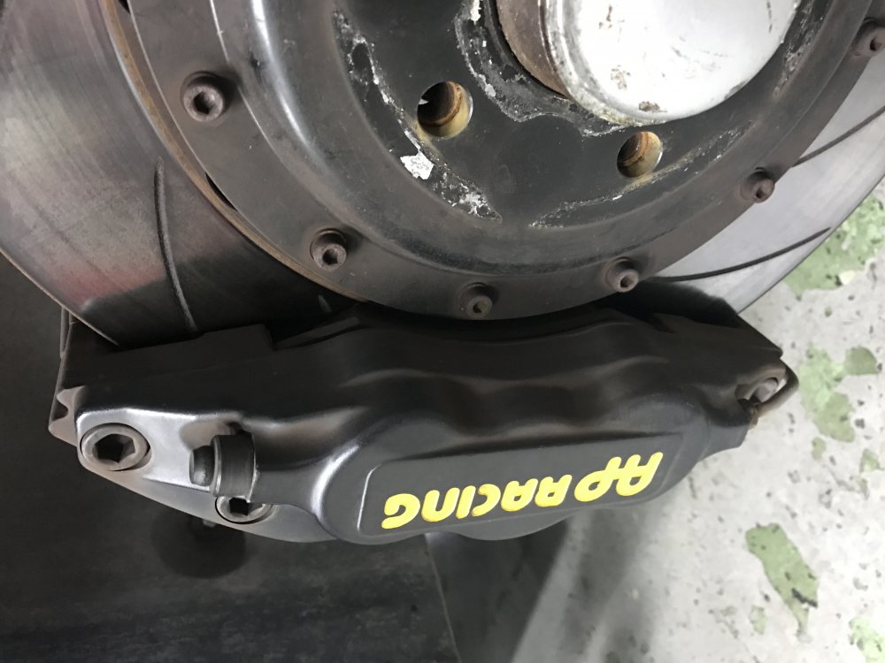 WTS: AP Racing BBK Front (CP7040) and Back (CP5200) - SGMerc Car Mart ...