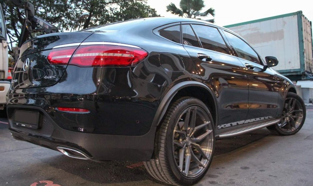 WTS: GLC 250 21" forged rimes with pirelli p.zero - SGMerc Car Mart ...