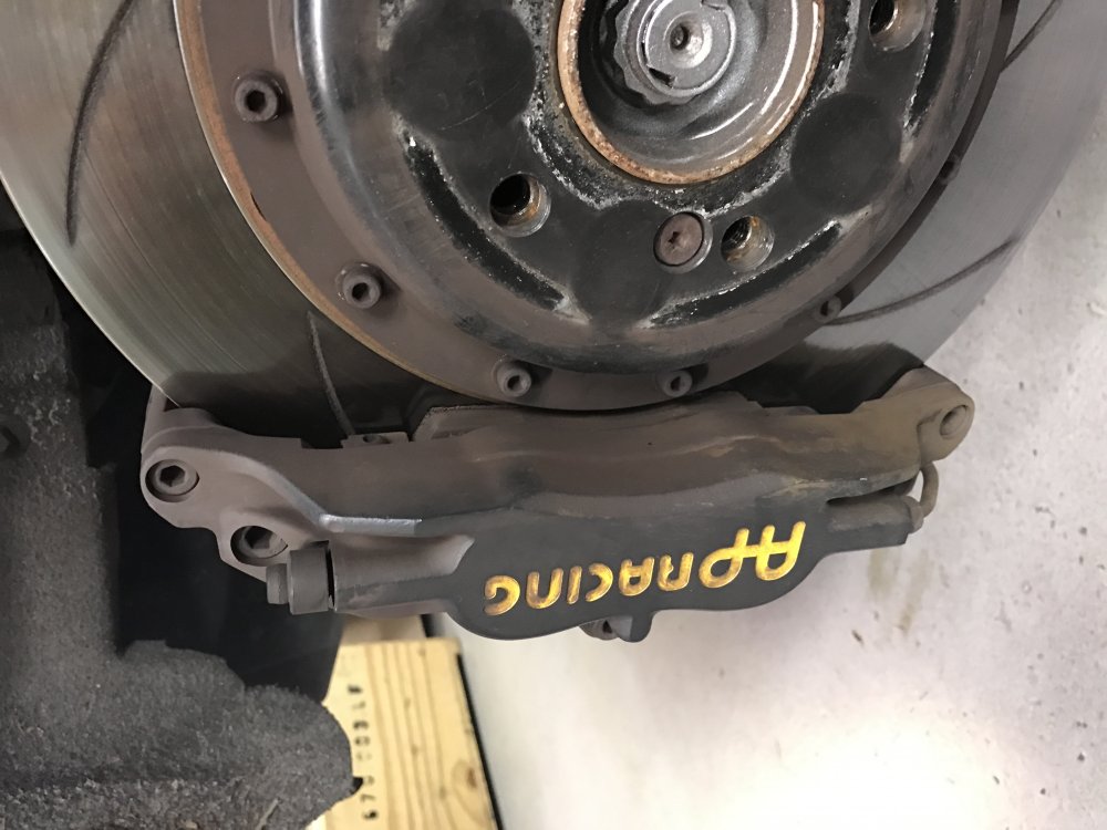 WTS: AP Racing BBK Front (CP7040) and Back (CP5200) - SGMerc Car Mart ...