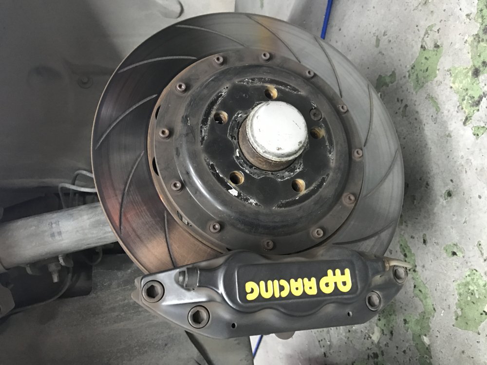 WTS: AP Racing BBK Front (CP7040) and Back (CP5200) - SGMerc Car Mart ...