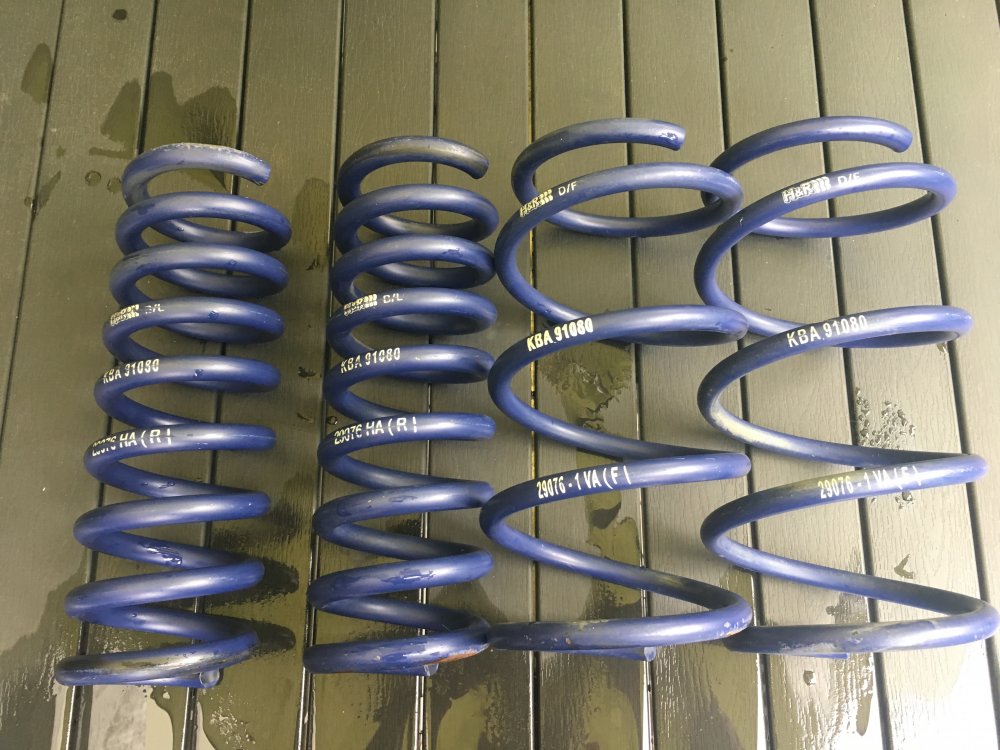 SOLD- Wts used H&R lowering spring for W204 - SGMerc Car Mart - SGMerc ...