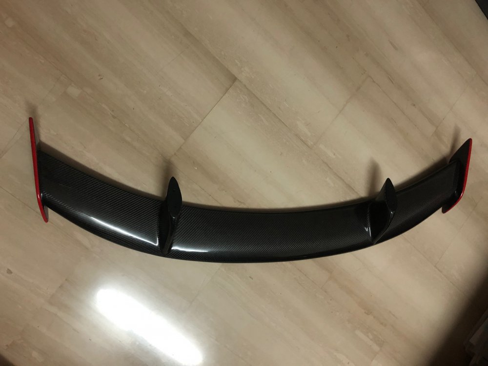 New Carbon Fiber GT Wing Spoiler for W117 CLA 180 200 250 - SGMerc Car ...