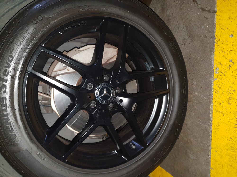 GLC 19" AMG Staggered Rims + Tyres - SGMerc Car Mart - SGMerc ...