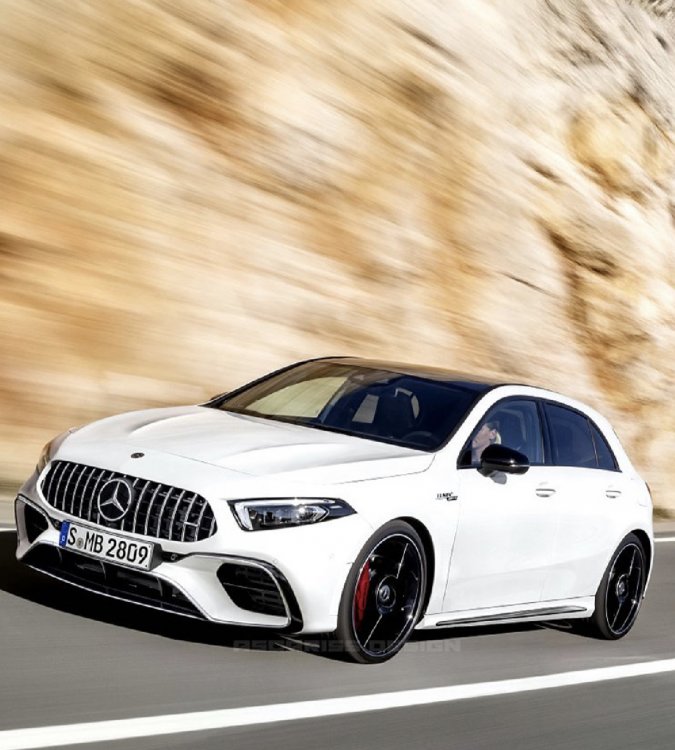 2020 A45s AMG - A-Class - SGMerc - Mercedes-Benz Enthusiast Club Singapore