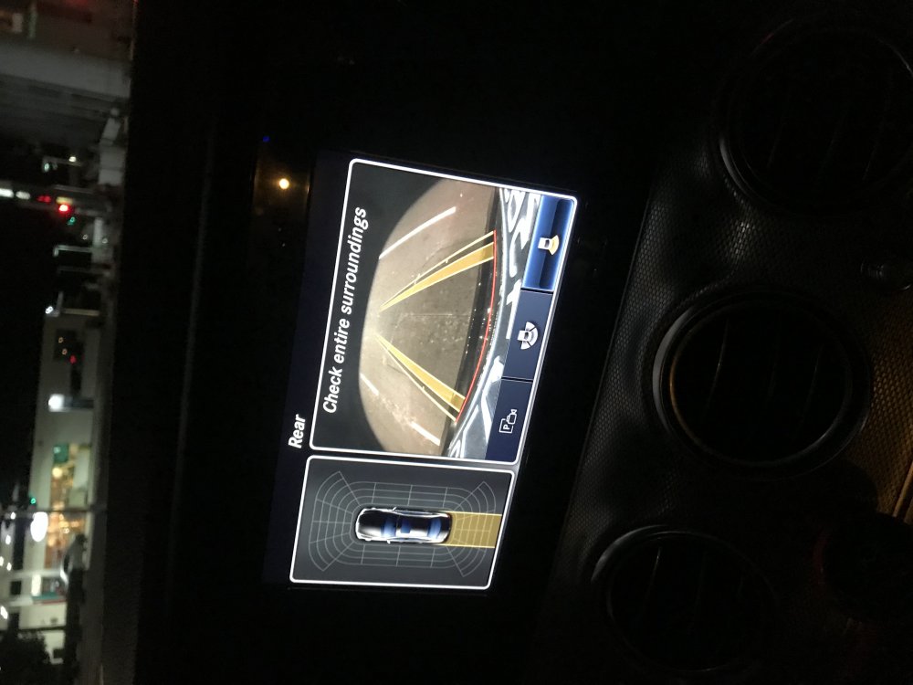 Reverse camera not working - E-Class - SGMerc - Mercedes-Benz ...