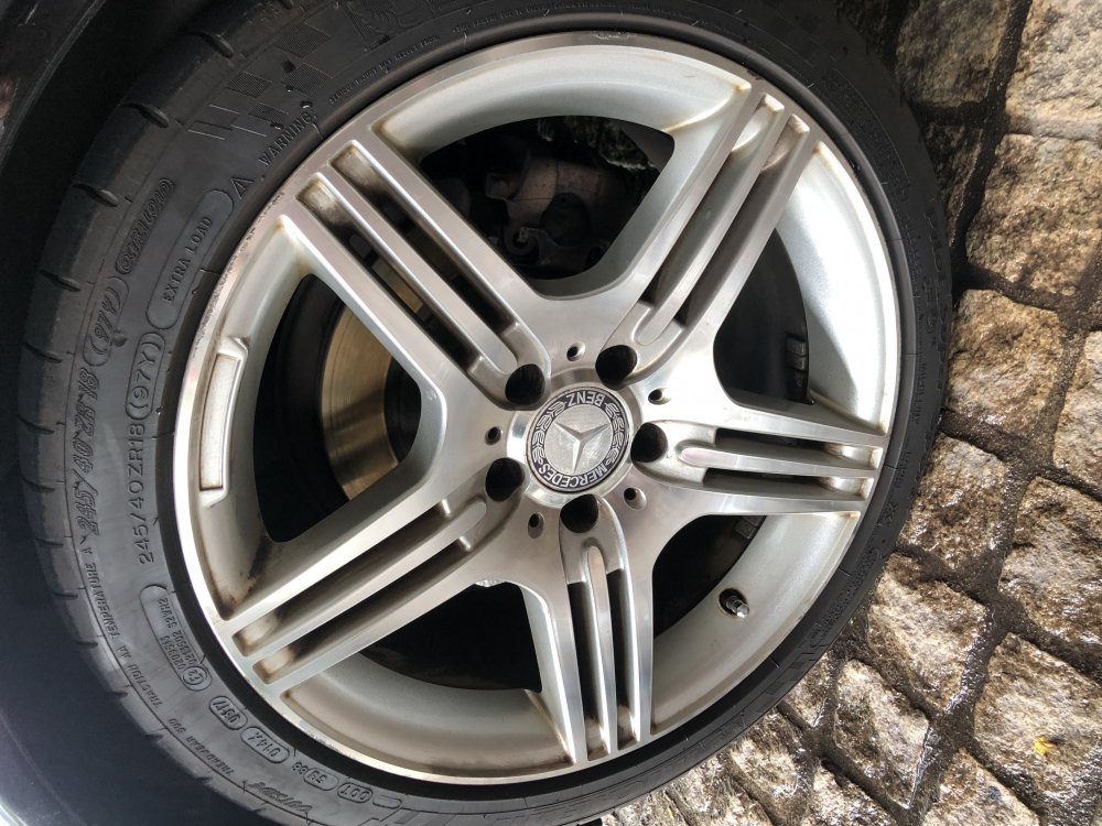 WTS/WTT: W211 18” rims for stock W211 Avantgarde 17” rims - SGMerc Car ...