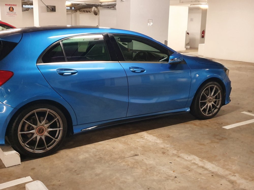 WTS OZ 18inch Formula HLT rims for W176 - SGMerc Car Mart - SGMerc ...