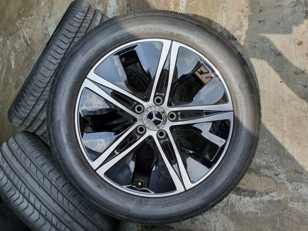 C200 W205 17" sport rims with tyres - SGMerc Car Mart - SGMerc ...