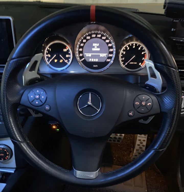 Mercedes Steering Wheel (W204) - SGMerc Car Mart - SGMerc - Mercedes ...