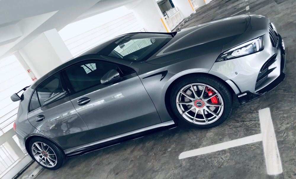 WTS under used A200 W177 premium pack - SGMerc Car Mart - SGMerc ...