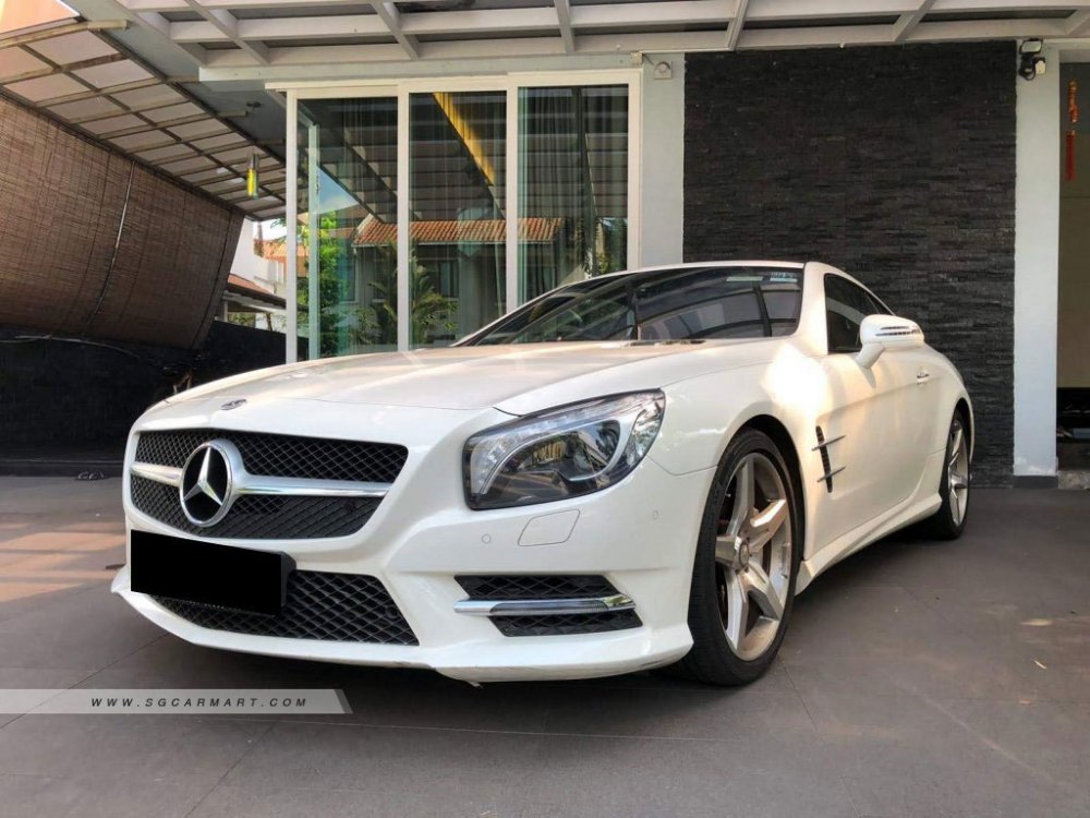 WTS Mercedes Benz SL350 - SGMerc Car Mart - SGMerc - Mercedes-Benz ...