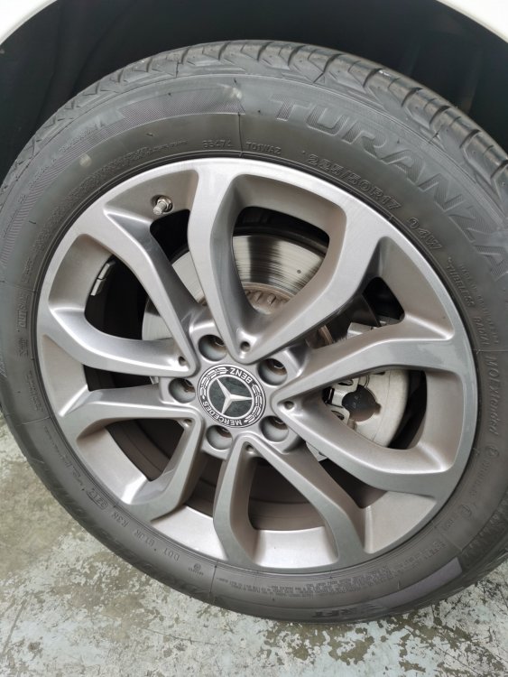 W205 stock rims and tyres - SGMerc Car Mart - SGMerc - Mercedes-Benz ...