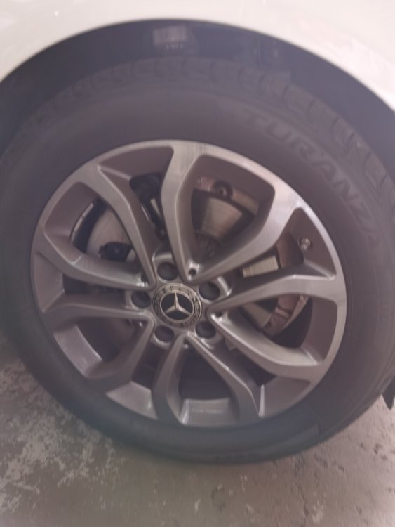 W205 stock rims and tyres - SGMerc Car Mart - SGMerc - Mercedes-Benz ...