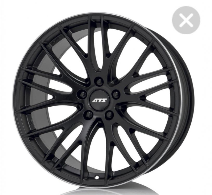 WTS 18" German ATS Perfektion rims with GY Eagle F1 A2 Runflat Tyres ...