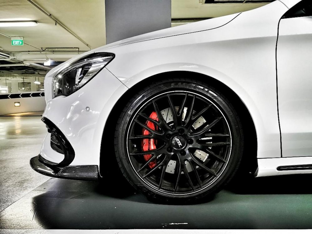 WTS 18" German ATS Perfektion rims with GY Eagle F1 A2 Runflat Tyres ...