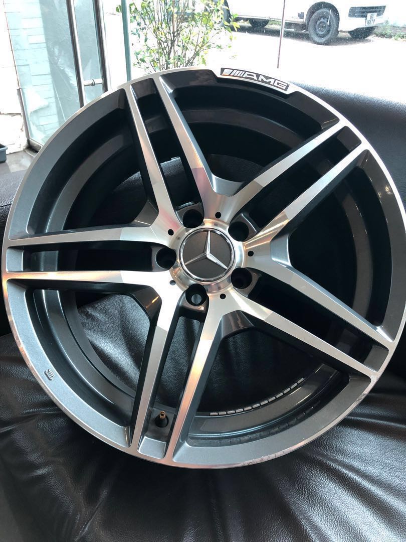 Selling used 19" original AMG rims - SGMerc Car Mart - SGMerc ...