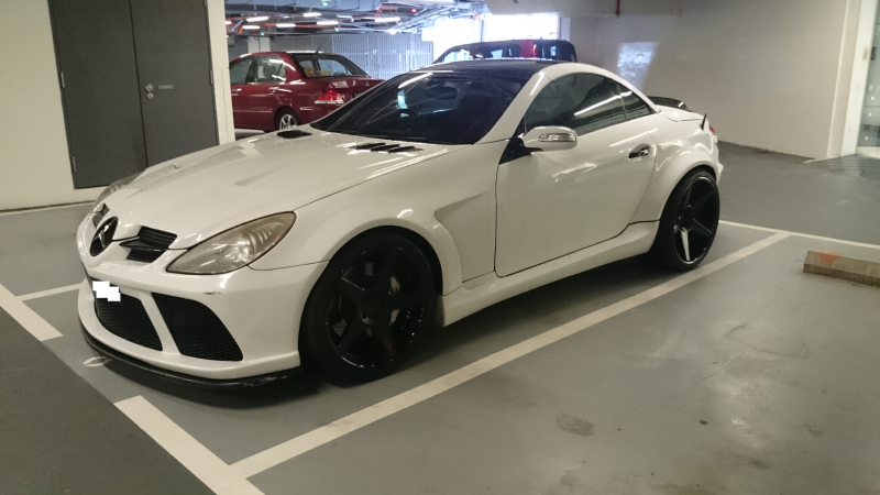 SLK R171 - Unique Items - SGMerc Car Mart - SGMerc - Mercedes-Benz ...
