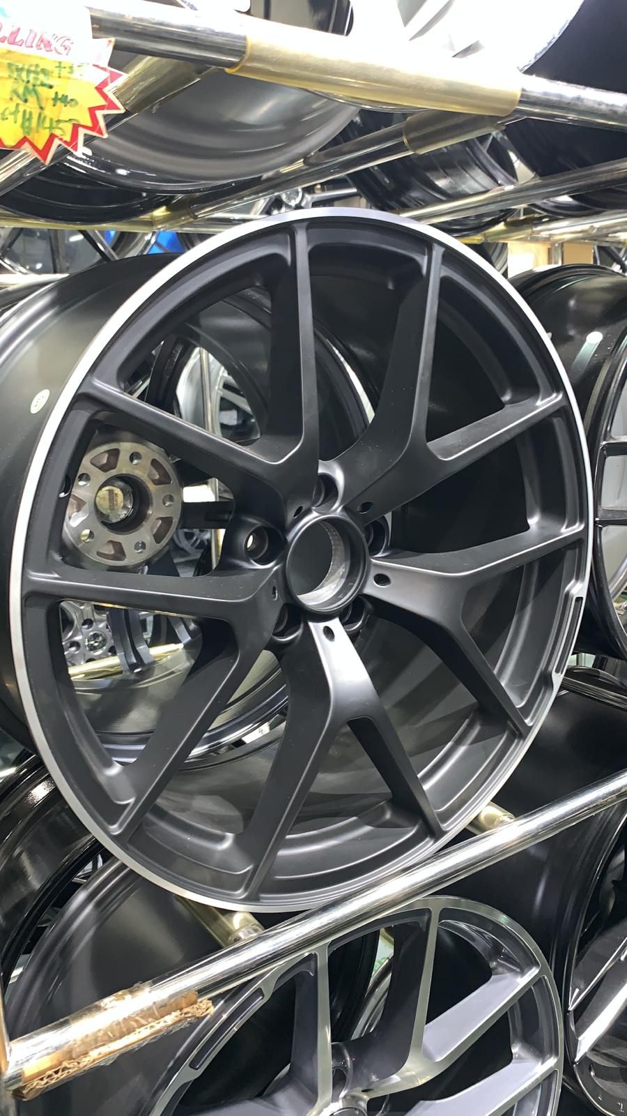 WTS: 19inch Replica AMG Rims with 235/35/19 Michelin PS4S tyres ...