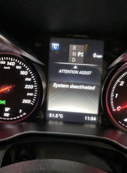 COLLISION PREVENTION ASSIST PLUS - C-Class - SGMerc - Mercedes-Benz ...