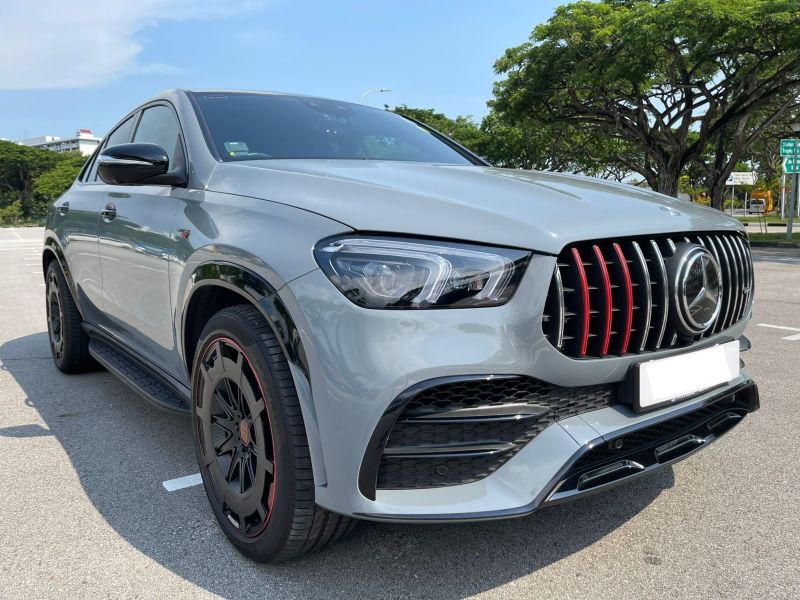 GLE53 Coupe Brabus CF rims - SGMerc Car Mart - SGMerc - Mercedes-Benz ...